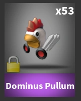 Dominus Pullum | Roblox Case Clicker Wiki | Fandom