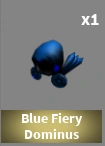 Blue Fiery Dominus | Roblox Case Clicker Wiki | Fandom