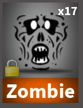 Zombie (face) | Roblox Case Clicker Wiki | Fandom