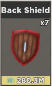 Back Shield | Roblox Case Clicker Wiki | Fandom