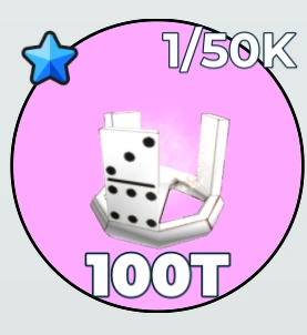 White Fiery Domino Crown | Roblox Case Clicker Wiki | Fandom