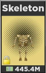 Skeleton | Roblox Case Clicker Wiki | Fandom