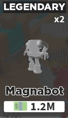 Magnabot | Roblox Case Clicker Wiki | Fandom