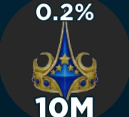 Pink Glass Domino Crown | Roblox Case Clicker Wiki | Fandom