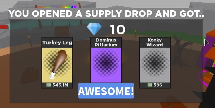 Supply drop | Roblox Case Clicker Wiki | Fandom