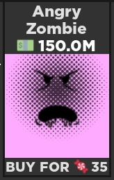 Angry Zombie | Roblox Case Clicker Wiki | Fandom