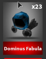 Dominus Fabula | Roblox Case Clicker Wiki | Fandom