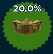 Golden Mask Of The Forgotten | Roblox Case Clicker Wiki | Fandom