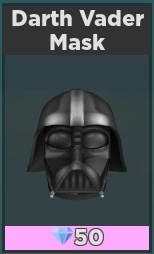 Darth Vader Mask | Roblox Case Clicker Wiki | Fandom