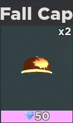 Fall Cap | Roblox Case Clicker Wiki | Fandom