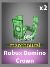 Robux Domino | Roblox Case Clicker Wiki | Fandom