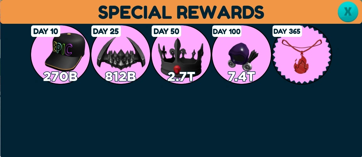 Special Rewards | Roblox Case Clicker Wiki | Fandom