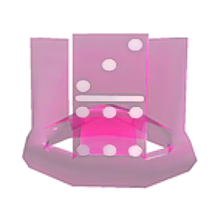 Pink Glass Domino Crown | Roblox Case Clicker Wiki | Fandom