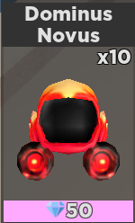 Dominus Novus | Roblox Case Clicker Wiki | Fandom