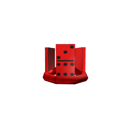Red Fiery Domino Crown | Roblox Case Clicker Wiki | Fandom
