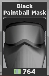 Black Paintball Mask | Roblox Case Clicker Wiki | Fandom