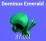 Dominus Emerald | Roblox Case Clicker Wiki | Fandom