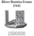 Silver Domino Crown | Roblox Case Clicker Wiki | Fandom