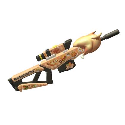 Thanksgiving Sniper | Roblox Case Clicker Wiki | Fandom