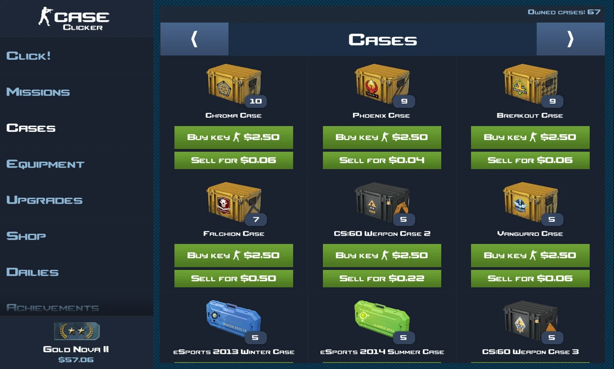 Keys | Case Clicker Wiki | Fandom