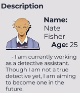 Nate Fisher | Case File 1225 Wiki | Fandom