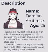 Damian Ambrose | Case File 1225 Wiki | Fandom