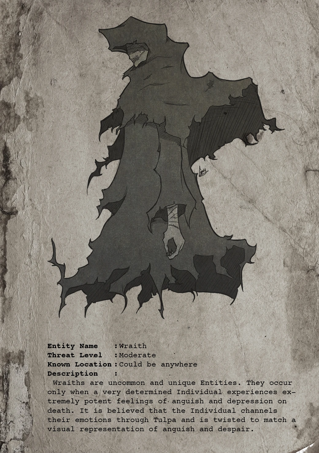 Wraiths | Case File Wiki | Fandom