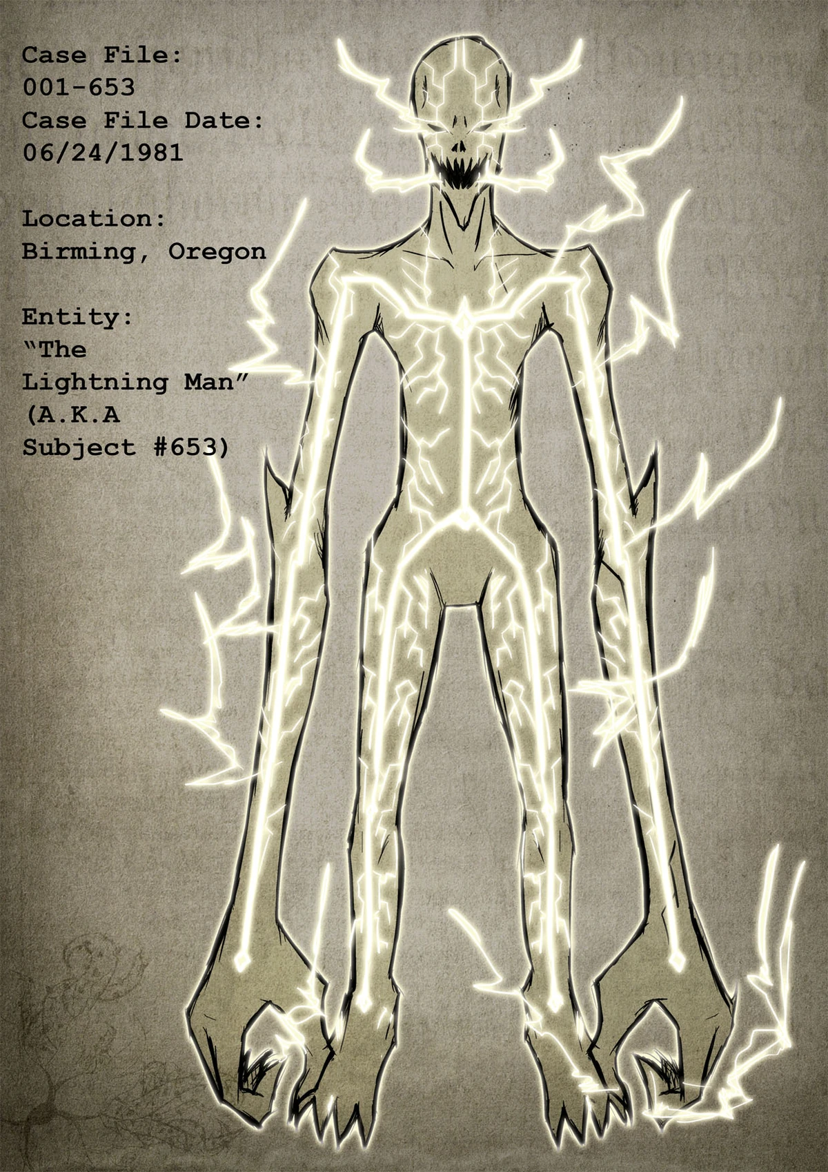 The Lightning Man | Case File Wiki | Fandom