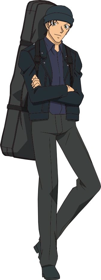 Shuichi Akai | Detective Conan Wiki | Fandom