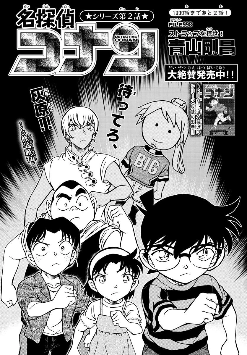 Search for the Phone Strap! | Detective Conan Wiki | Fandom