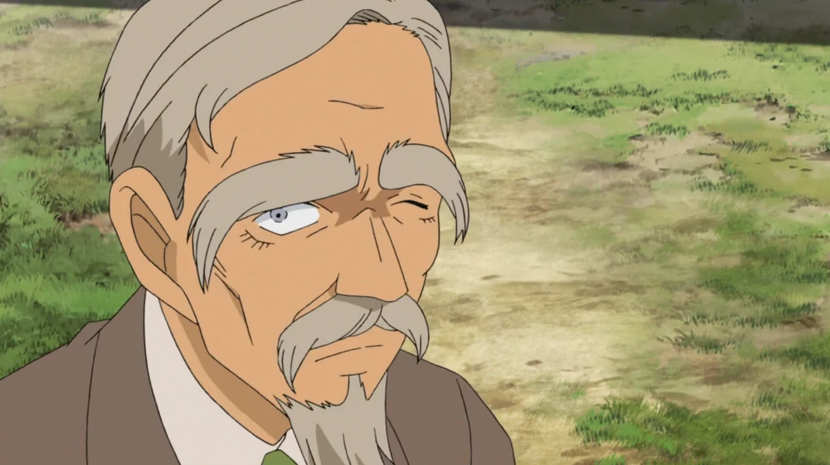 Ryujiro Uematsu | Detective Conan Wiki | Fandom