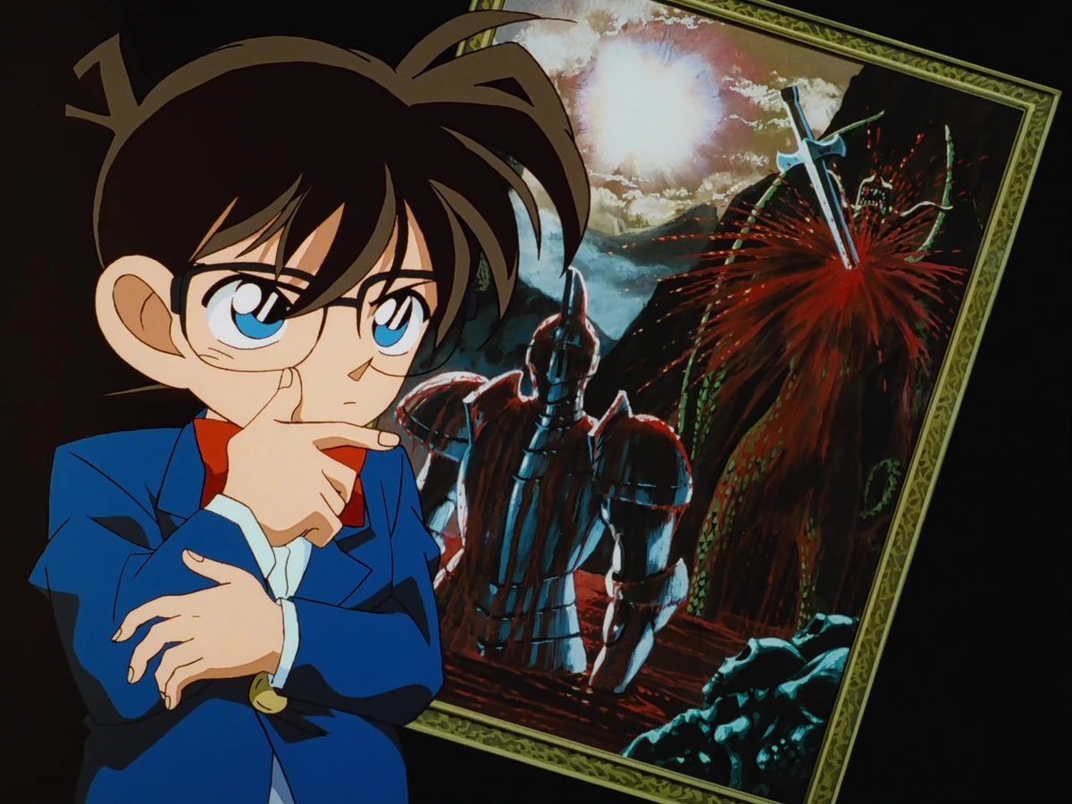 Art Museum Owner Murder Case | Detective Conan Wiki | Fandom