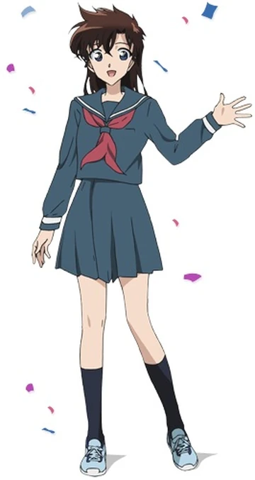 Detective Conan Kaito Kid And Aoko