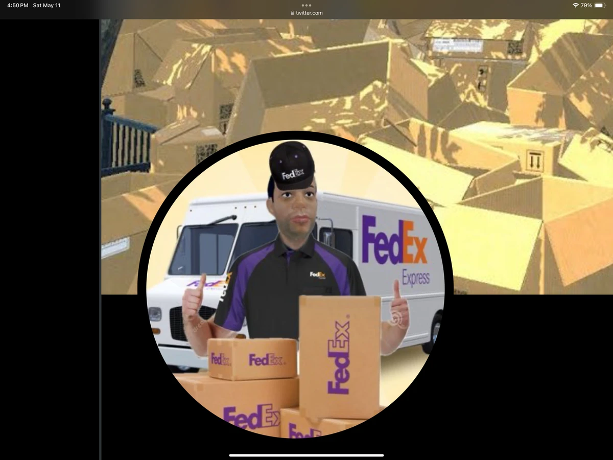 FedEx delivery driver for CaseOh’s | Caseoh Wiki | Fandom