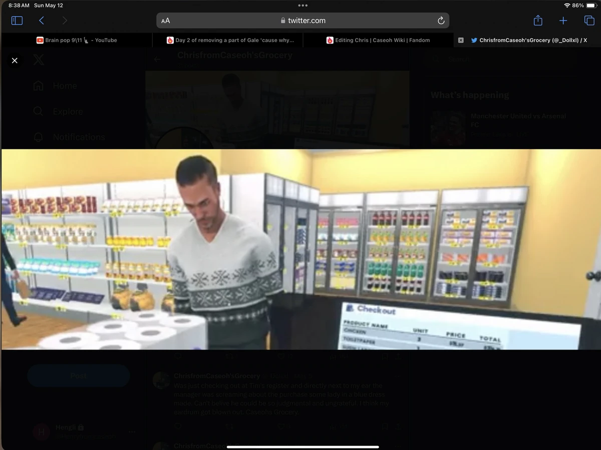 Chris | Caseoh Wiki | Fandom