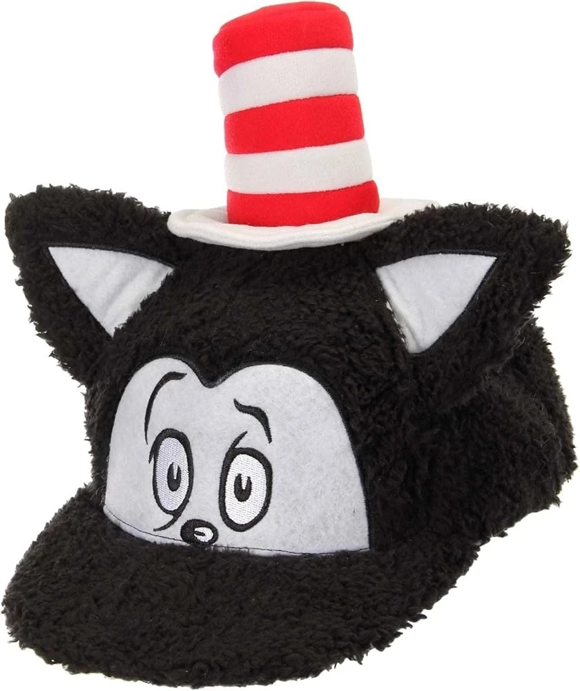 Cat in the Hat Snapback | Caseoh Wiki | Fandom