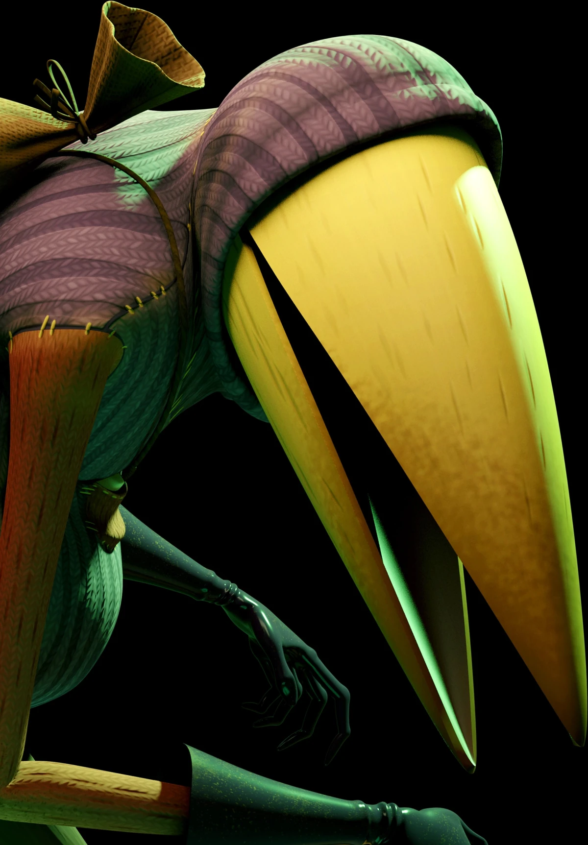 The Guest | Caseoh Wiki | Fandom