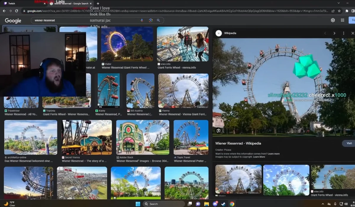 Ferris Wheel | Caseoh Wiki | Fandom