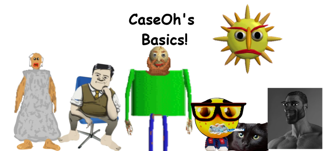 CaseOh's Basics The Official Wiki | Fandom