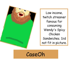 ALL CHARACTER POSTERS | CaseOh's Basics The Official Wiki | Fandom