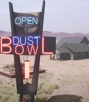 Dust Bowl - Gas Station | CaseOh's Own Wiki | Fandom