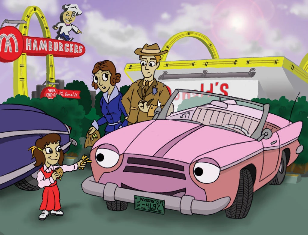 Pinky | Casey Jr The Circus Engine and Friends Wiki | Fandom