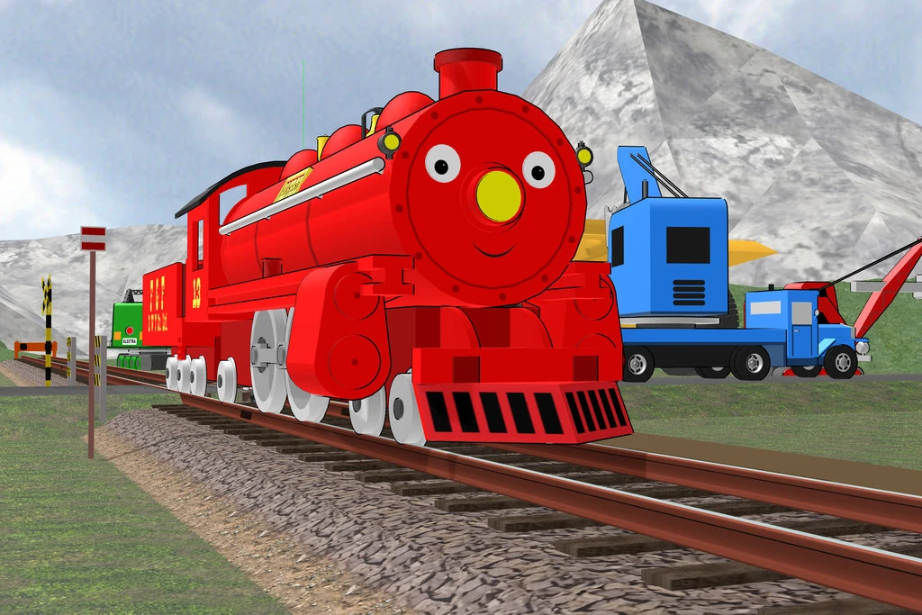 Alfred | Casey Jr The Circus Engine and Friends Wiki | Fandom