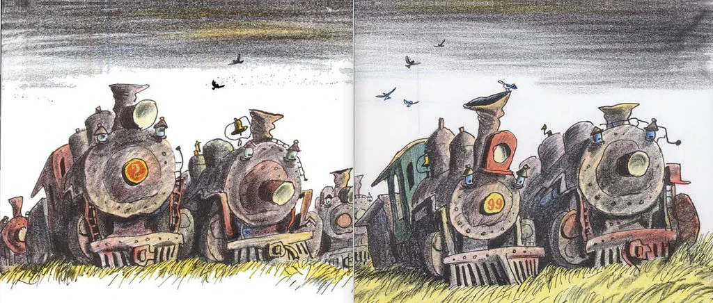 Scrapped Engines | Casey Jr The Circus Engine and Friends Wiki | Fandom