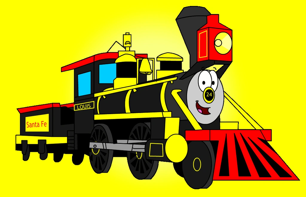 Louis | Casey Jr The Circus Engine and Friends Wiki | Fandom