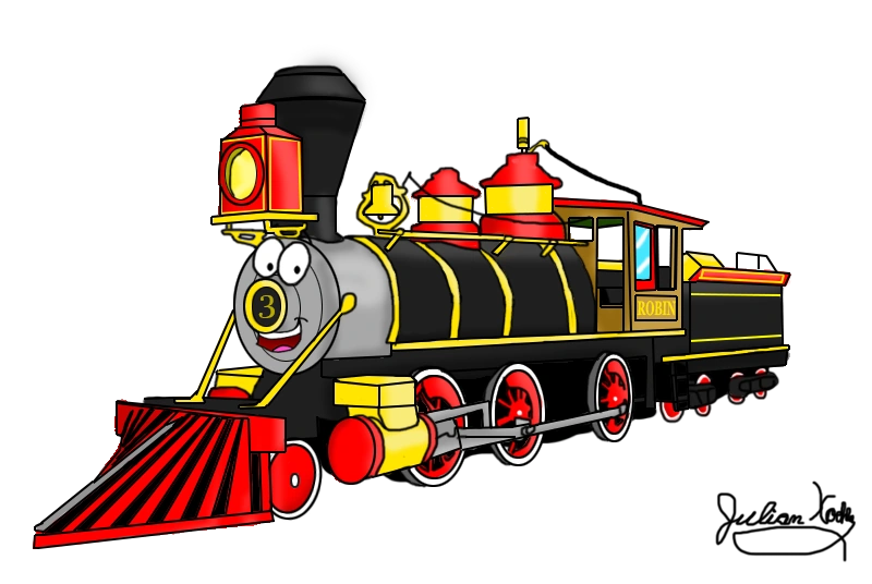 Robin | Casey Jr The Circus Engine and Friends Wiki | Fandom