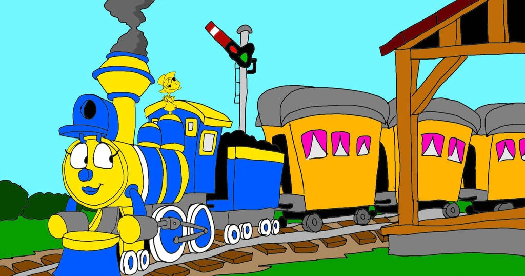 Susan | Casey Jr The Circus Engine and Friends Wiki | Fandom