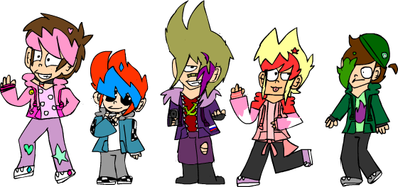 Redesigns | Caseyshow Wiki | Fandom