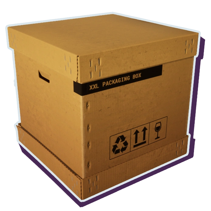 Cardboard Box XXL | Cash Cleaner Simulator Wiki | Fandom