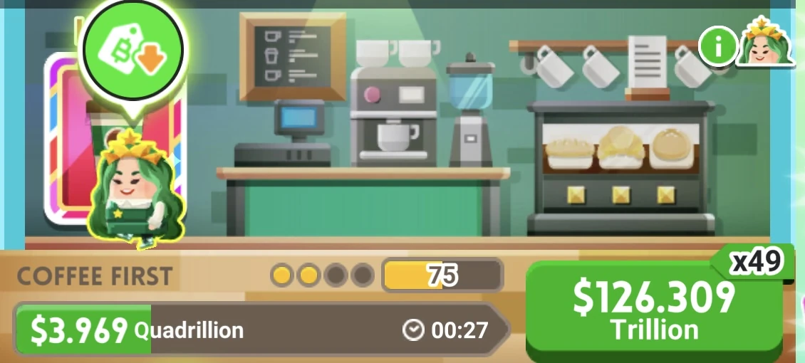 Coffee First | Cash Inc. Wiki | Fandom